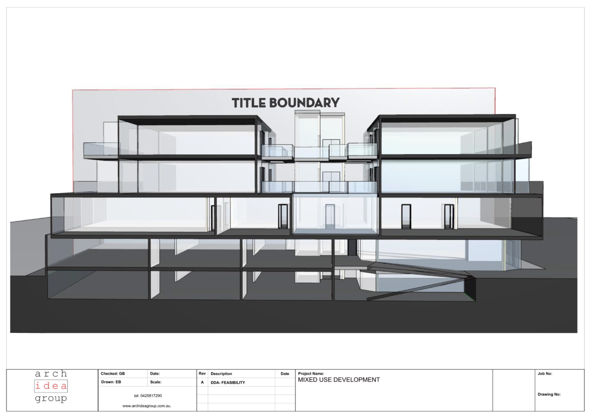 PRE- DESIGN ASSESSMENT FOR NEW DEVELOPMENT.